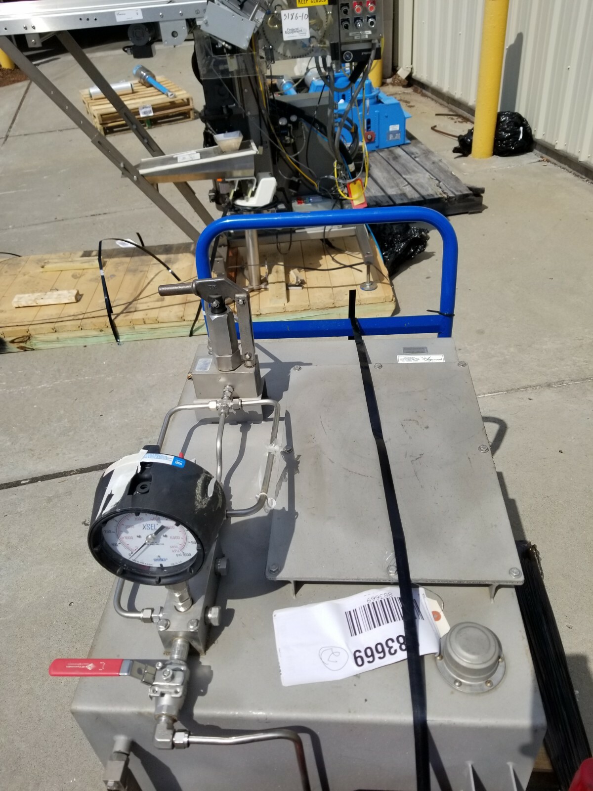 JOHN CRANE LMA-1450-702 WET SEAL SYSTEM, RU2/RU4 MOBILE REFILLING #2 | eBay