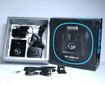Sirius Satellite Radio S50 Home Kit *OPEN BOX* | eBay