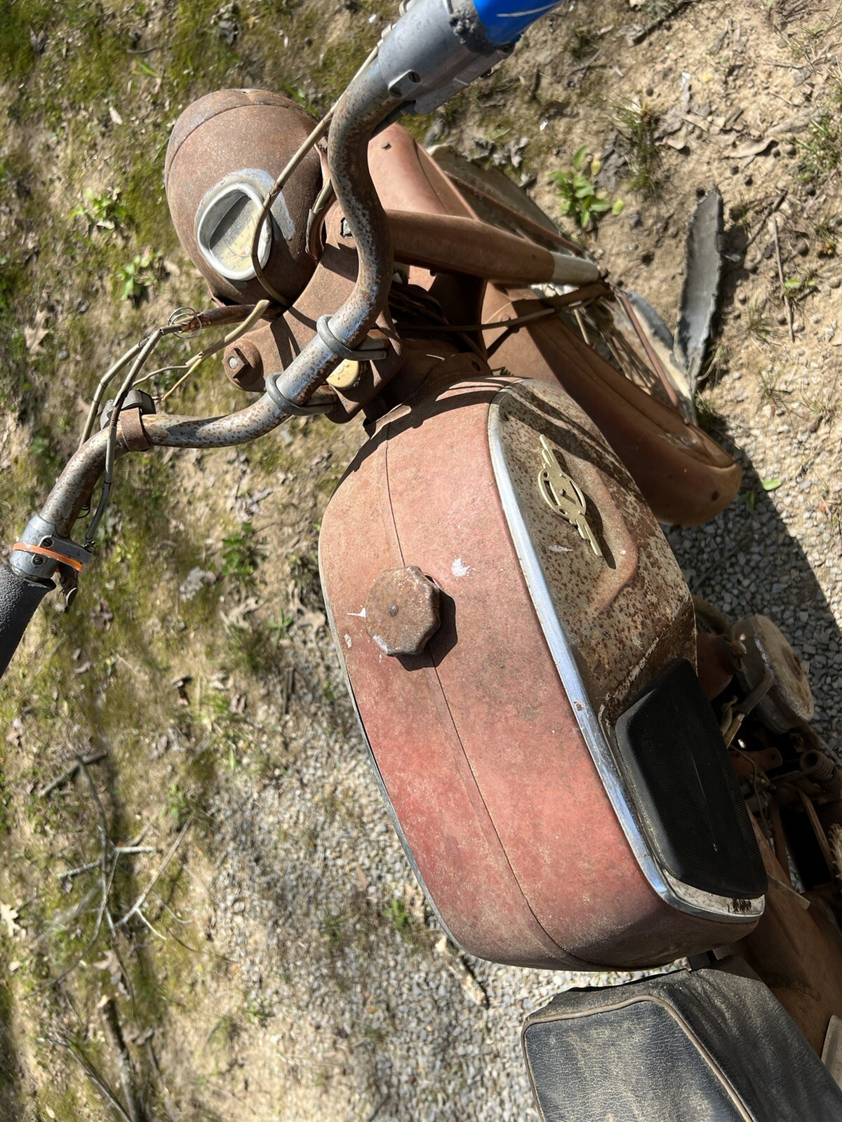 BARN FIND Motobecane Cir 1960 SP50 Special 50 Motorcycle Moped French ...