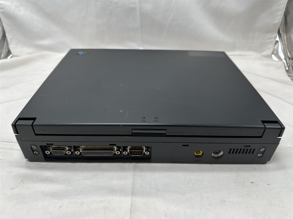 Vintage IBM ThinkPad 380D Laptop Intel Pentium 64MB RAM No HDD No OS ...