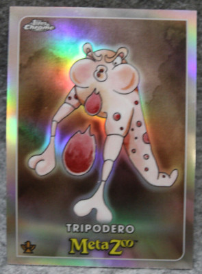2022 MetaZoo Topps Chrome Tripodero Alt Art #138 Silver Refractor | eBay