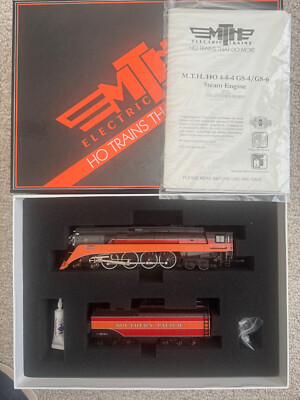MTH 4-8-4 GS-4 Southern Pacific Daylight 4449 DCC w/Sound/Dual Smoke HO ...