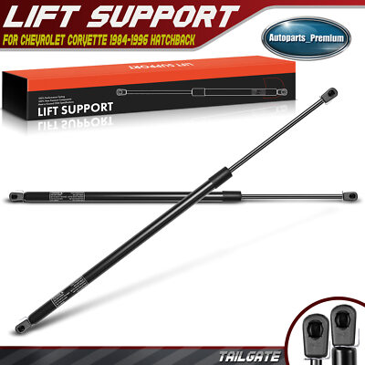 2x Rear Hatch Trunk Lift Supports Shocks Struts for Chevrolet Corvette ...