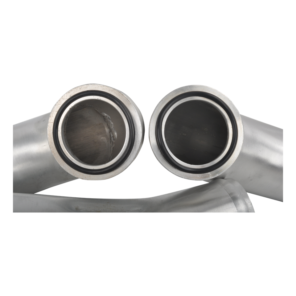 Aluminum Turbo Outlet Pipe Upgrade Kit For BMW N54 335i 2007-2010 ...