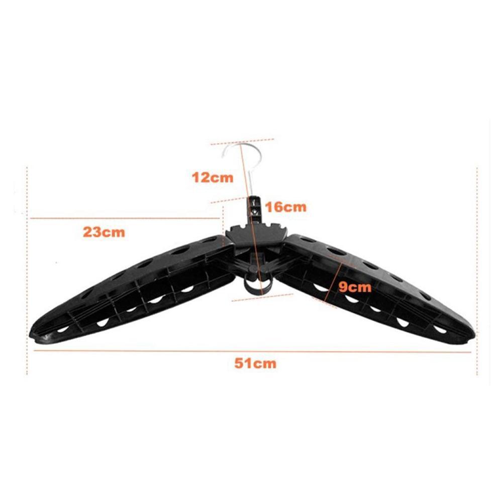 Foldable Wetsuit Hanger Stand Snorkeling Diving Drysuit Drying Rack ...