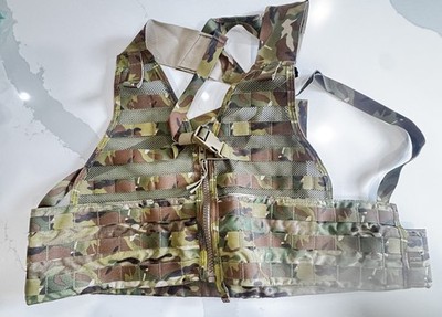 London Bridge Trading LBT-6034D Split Front Modular Vest Multicam FLC ...