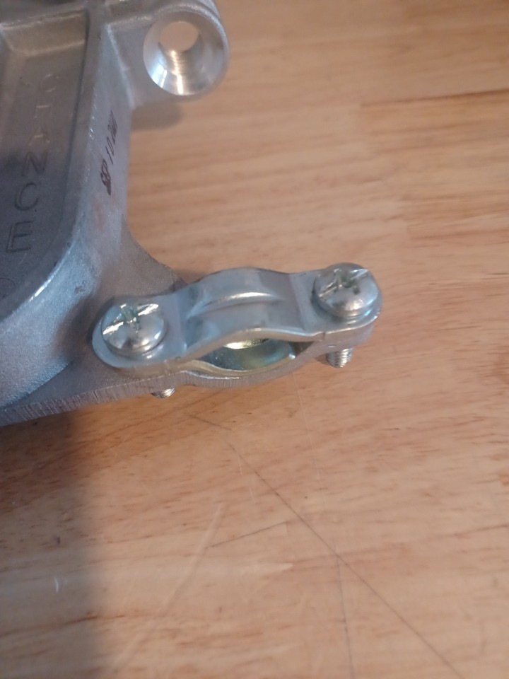 HUBBELL CHANCE C6002256 Ground Clamp C Type 35kA Grade 5H 2" Jaw ...
