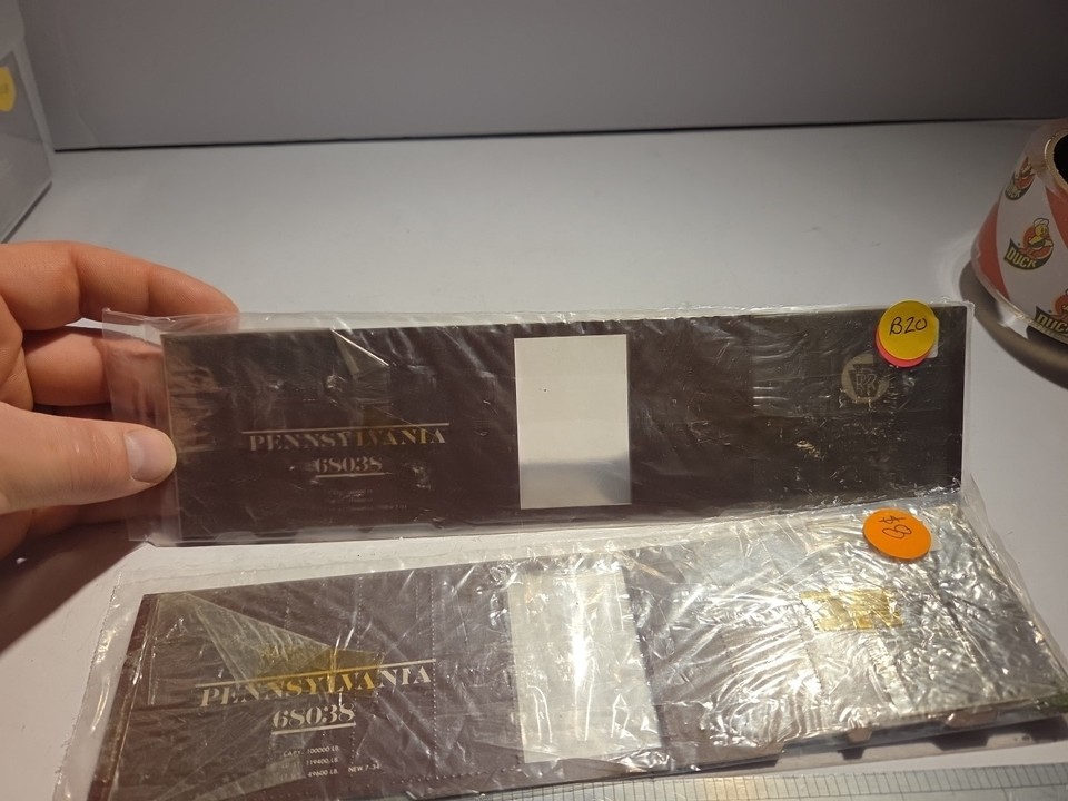 O Scale 2-Rail 40' Reefer Car Sides Boxcar Metal Model Kit B20 | eBay