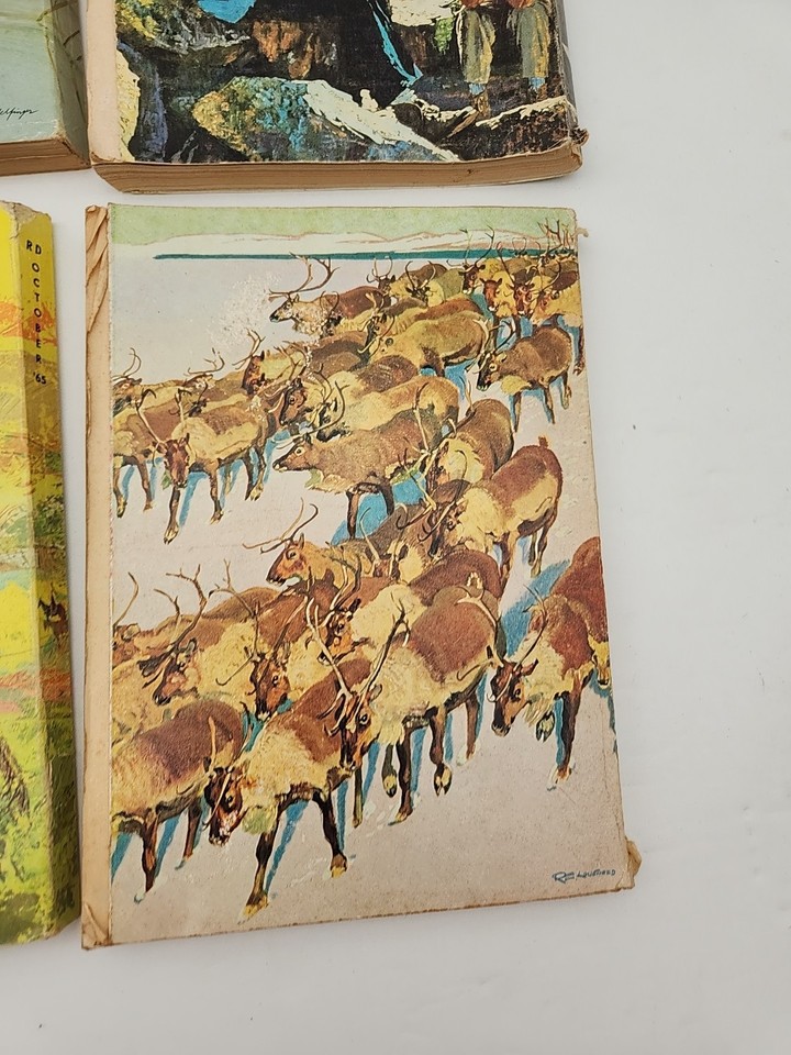 Vintage Lot Set Of 6 Reader's Digest 1965 Magazines | eBay