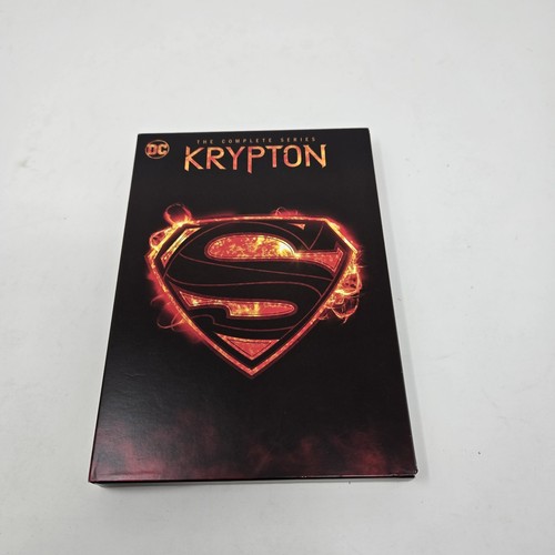 Krypton the Complete Series DVD Seg-El DC Classic WB Collection Show ...