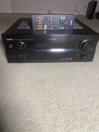 Yamaha RX-V2400 AM FM Surround Receiver Multi-Zone Phono Input Video ...
