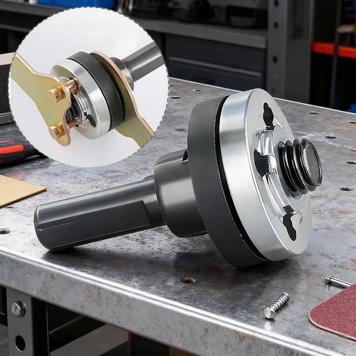 Solid Grinding Connection Adapter Angle Grinder To Drill Power Drill ...