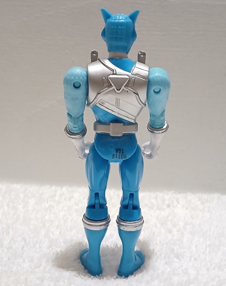 Power Rangers Dino Force Teal Ranger Uniform Aqua Ranger 5.5" | eBay
