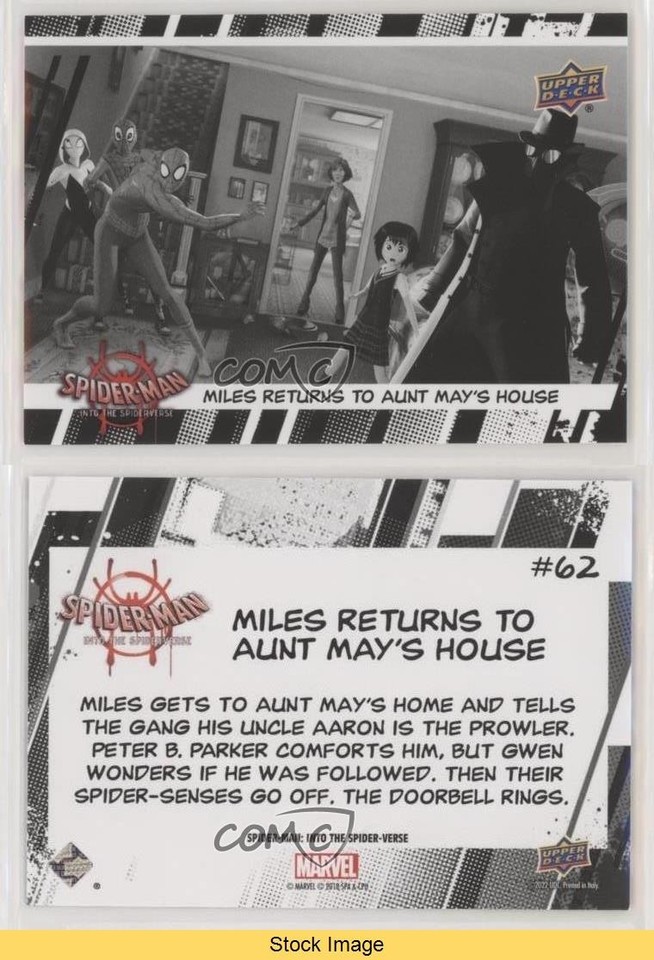 2022 Marvel Spider-Man: Into the Spider-Verse Spider PI Spider-Man #62 ...