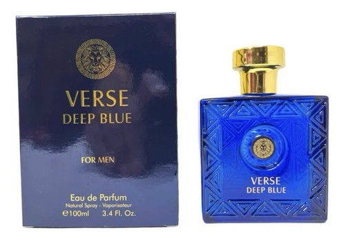 VERSE DEEP BLUE Cologne Inspired By Versace Dylan Blue 3.4oz | eBay