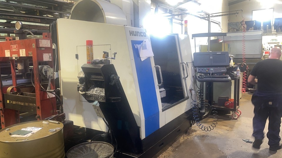 Hurco VMX30 CNC Machining Centre c/w die machining package | eBay UK