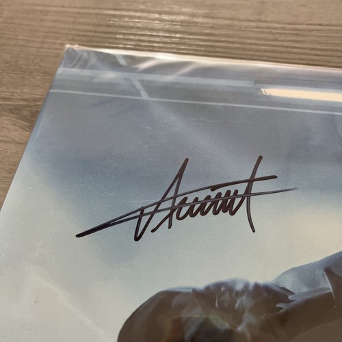 The Warning Band Error Colored Vinyl LP SIGNED Alejandra Paulina Dany ...