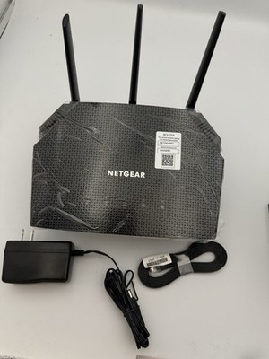 NETGEAR Nighthawk AX2700 Black WiFi Cable Modem Router CAX30S DOCSIS 3. ...