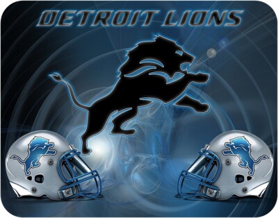 Detroit Lions Computer / Laptop Mouse Pad | eBay