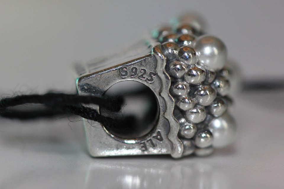 NEW Authentic Pandora Popcorn Pink Enamel Movies Charm 797213EN160 | eBay