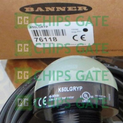 1PCS Brand New BANNER pickup indicator K50LGRYP Fast Ship | eBay