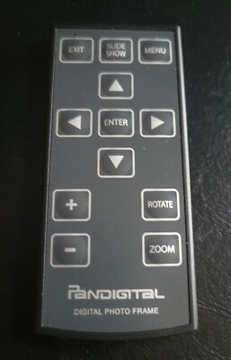 PANDIGITAL Digital Photo Frame Remote Control for DPF922 DPF770 DPF562 ...