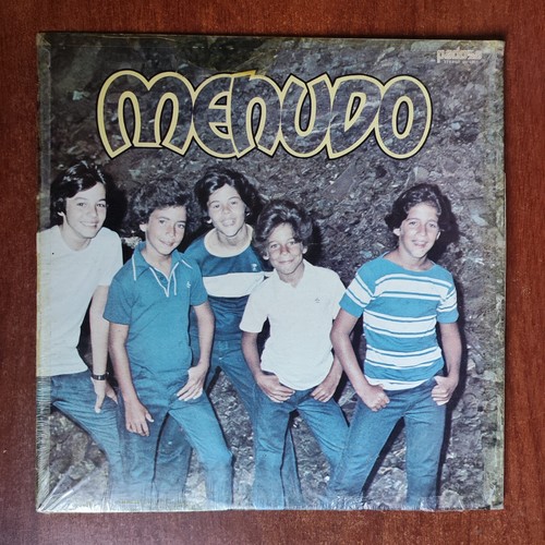 Menudo ‎– Los Fantasmas [1977] Vinyl LP Latin Pop Ballad Padosa Inc ...