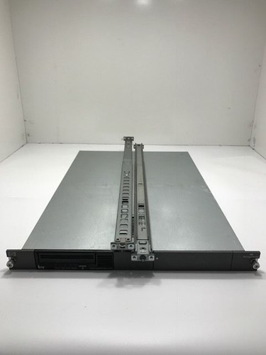 HP StorageWorks 1U Rackmount w/ 1x Ultrium 920 LTO-3 SCSI Tape Drive ...