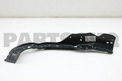 5371360080 Genuine Toyota EXTENSION, FRONT FENDER APRON, FRONT RH 53713 ...