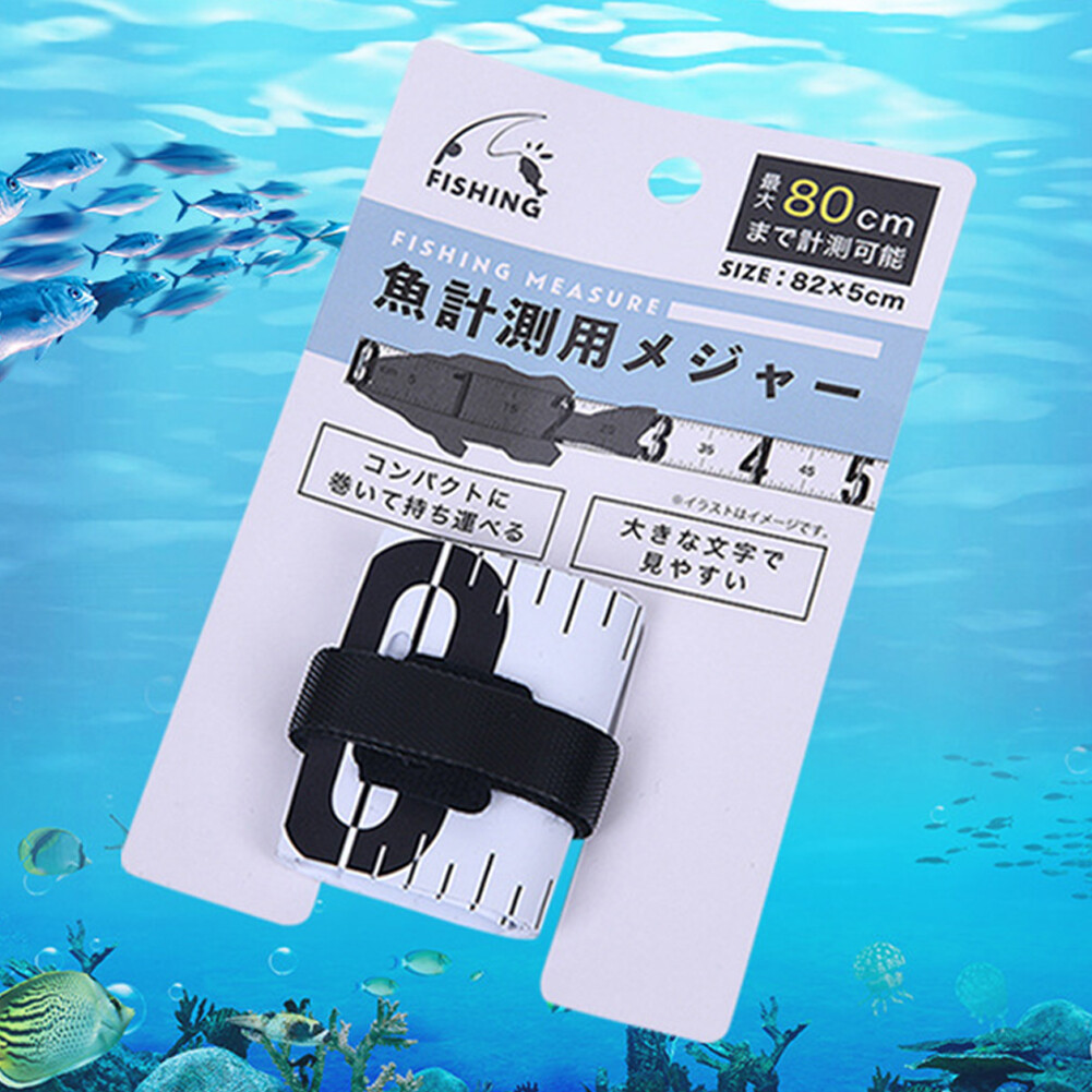 PVC Lure Fish Ruler Fishing Measuring Ruler Ultraviolet-proof for ...
