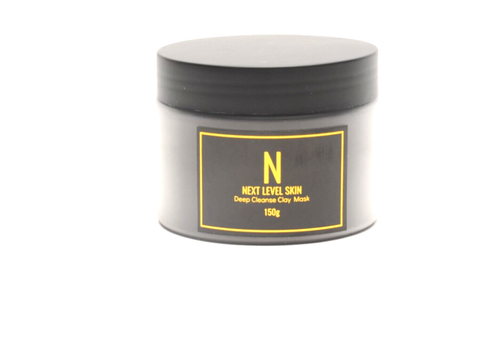 NEXT LEVEL SKIN DEEP CLEANSE CLAY MASK 150g AUTHENTIC NEW | eBay