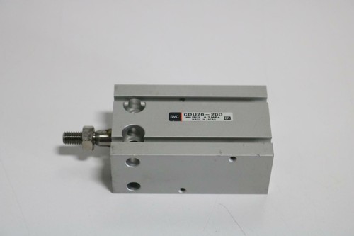 SMC CDU20-20D DBL Acting Air Cylinder 20mm Bore, 20mm Stroke | eBay