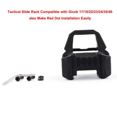 Wear-Resisting Tactical Slide Rack Assist For Glock 17/19/22/23/24/35 ...