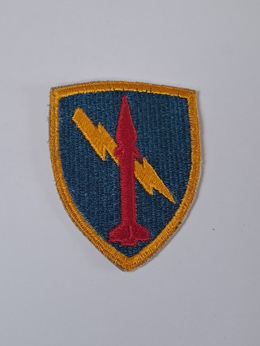 Vintage US Army 3rd Missle Command Patch | eBay