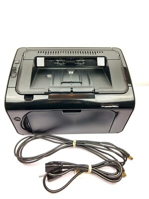 HP LaserJet P1102w Wireless Monochrome Laser Printer CE657A Tested ...