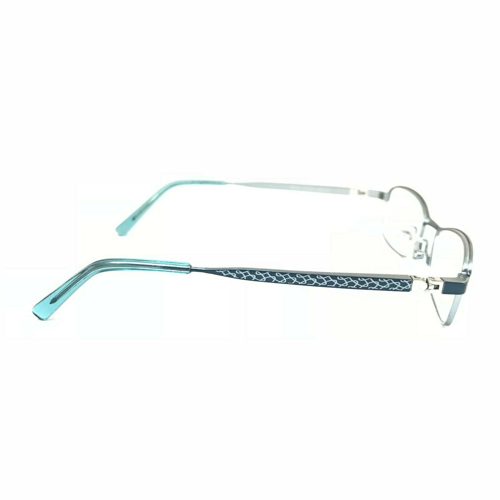 Authentic TAKUMI TURBOFLEX 929 Blue Pattern EYEGLASSES FRAMES 46-16-125 ...