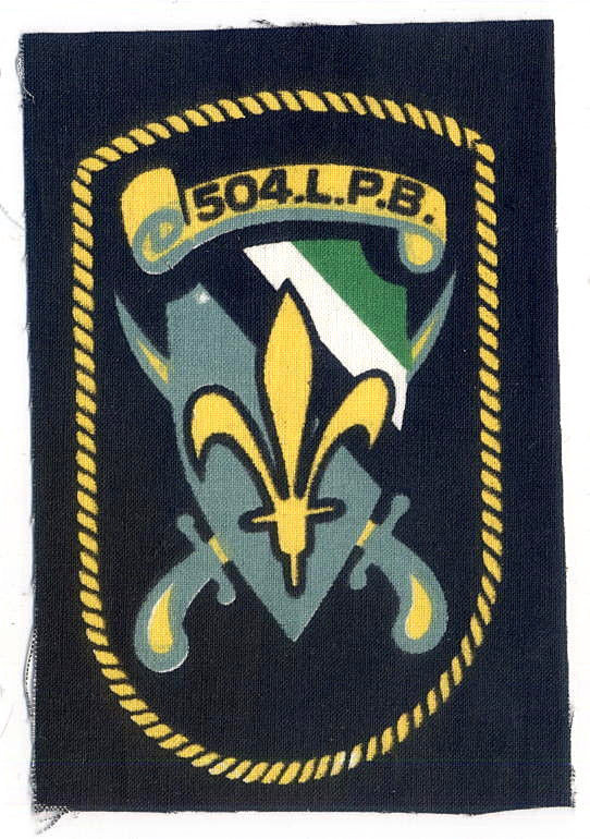 🔴BOSNIA ARMY - MUSLIM 504 LIGHT INFANTRY BRIGADE rare war time sleeve ...