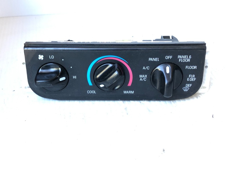 1999 - 2004 Ford F150 F250 F350 A/C Heater Climate Control YL3H-19E764 ...