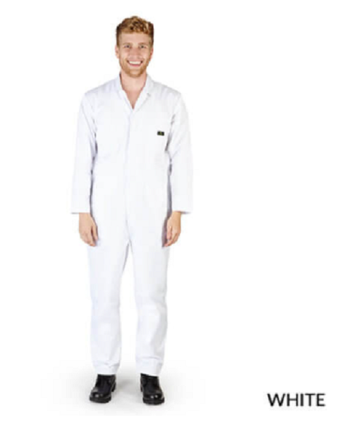 Smiley Scrubs Long Sleeve Coverall Jumpsuit, Boilersuit Protective Work ...