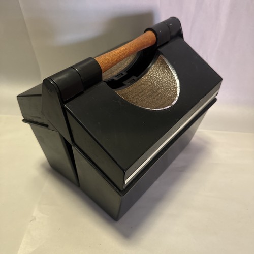 Vintage Plastic & Wood Handle Split Cantilever Tool Box Carrier Made in ...