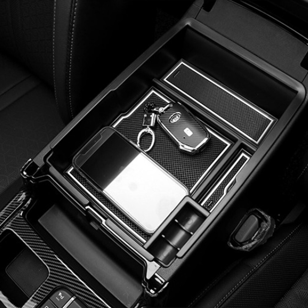 Center Console Armrest Box Storage Organizer Tray For Kia Sorento MQ4 ...