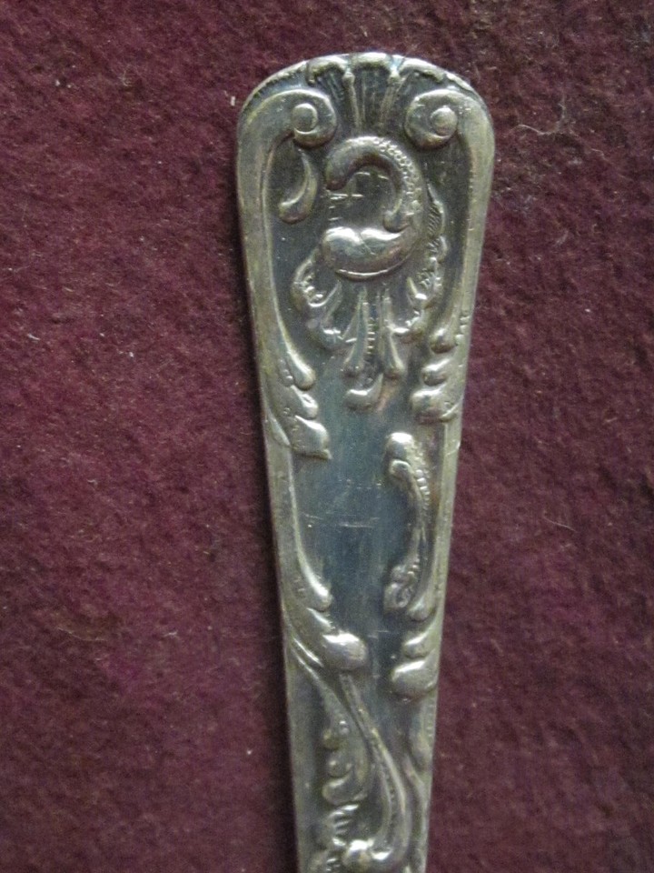 5pc Russian Silverplate 6 MHU 2.50 SPOON 7 3/4" No Monogram | eBay