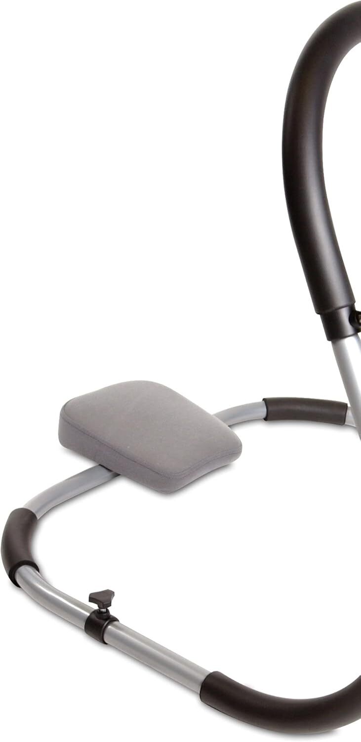 AB Trainer Abdominal Machine Exercise Crunch Roller Workout Exerciser ...