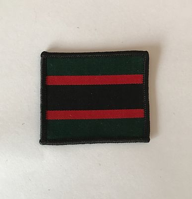 The Rifles Regiment TRF Badge, Army Military MTP Patch, Hook & Loop ...