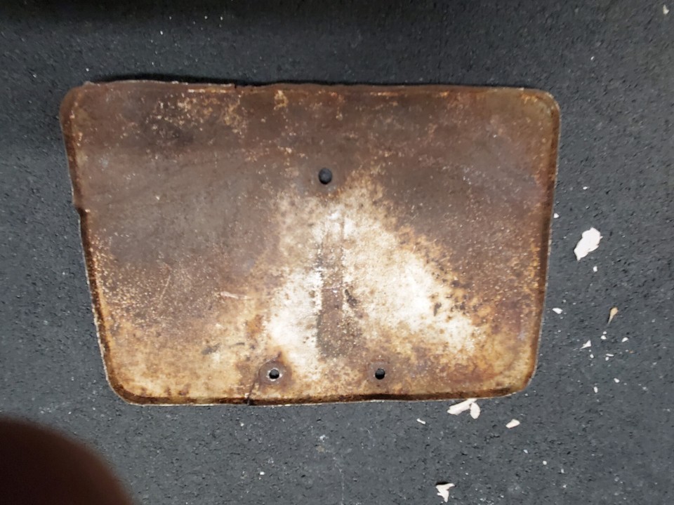 Vintage INDIA MOTORCYCLE License Plate car pakistan bangladesh maldives ...