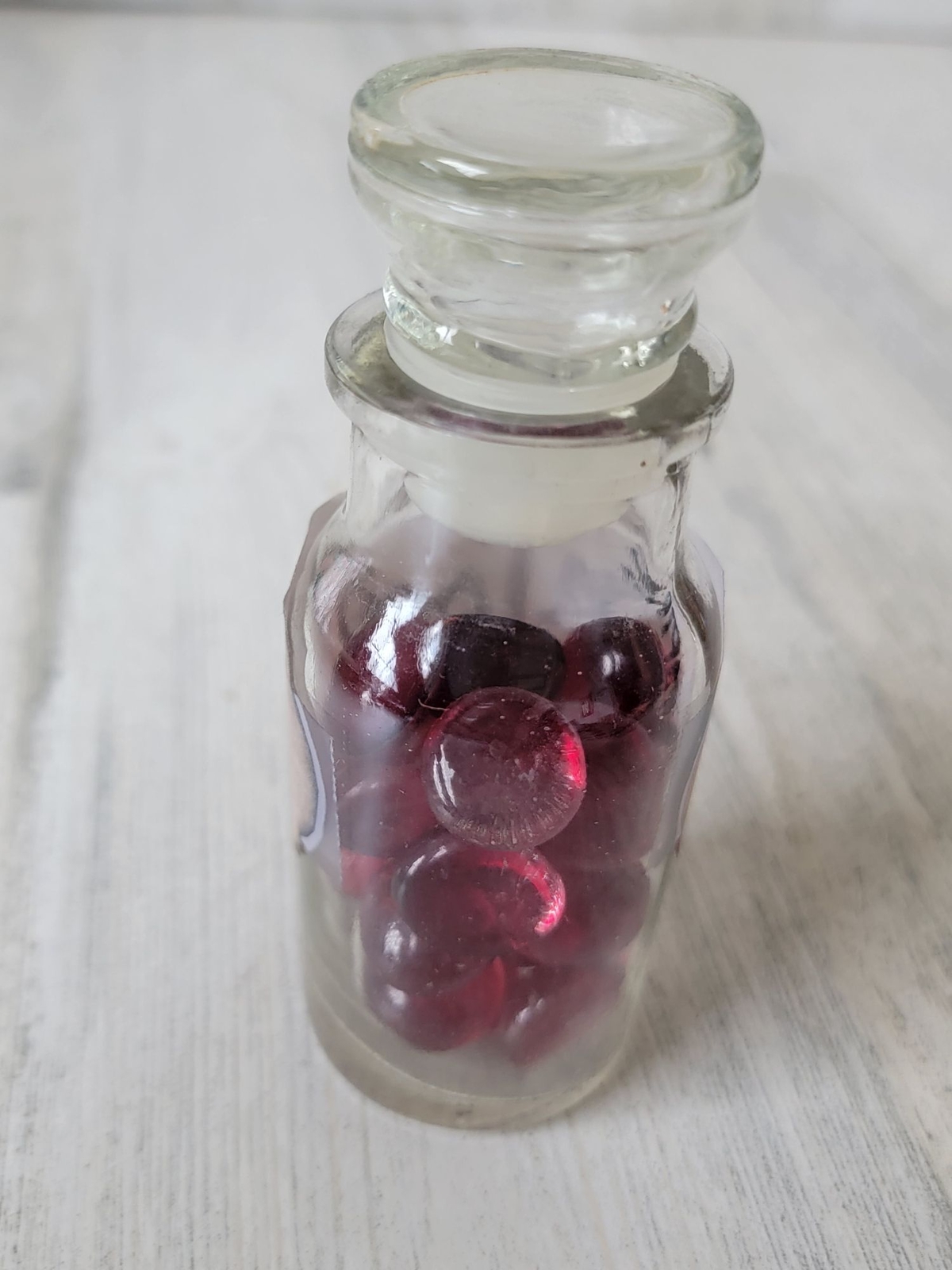 Vampire blood pills potion bottle Halloween prop decor | eBay