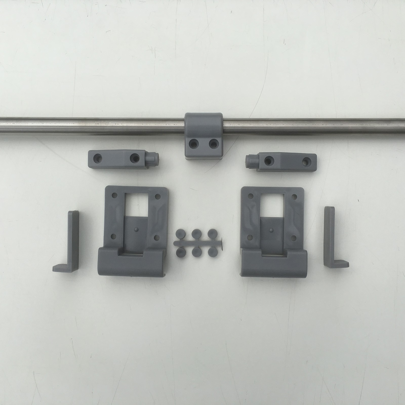 MVM Black Sliding Table Rail for Campervan Caravan Motorhome T4 T5 ...