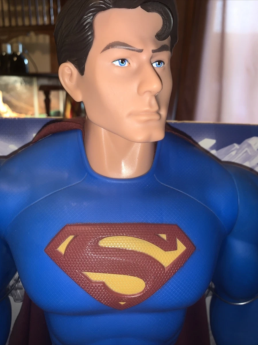 SUPERMAN RETURNS Movie Action Figure HUGE 30 GENUINE DC, 40% OFF