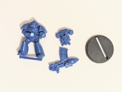 2nd Edition Classic Space Marine Missile Launcher Warhammer 40k 90's ...