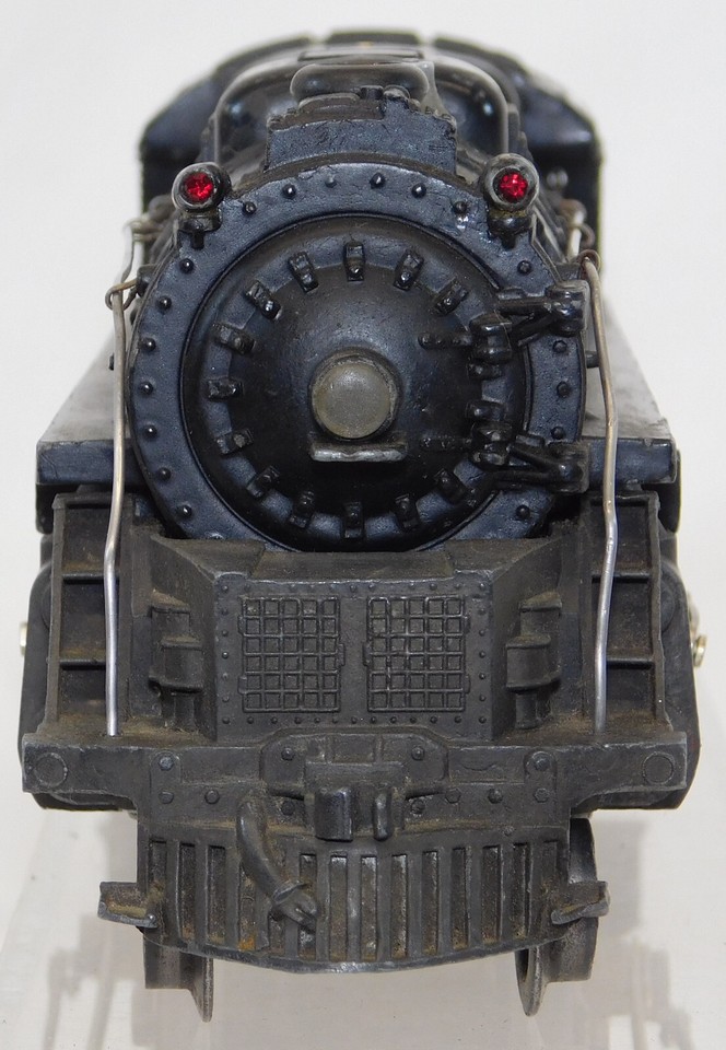 Lionel Trains #2026 Steam Engine 2-6-2 Early version 1948-49 Smokes ...